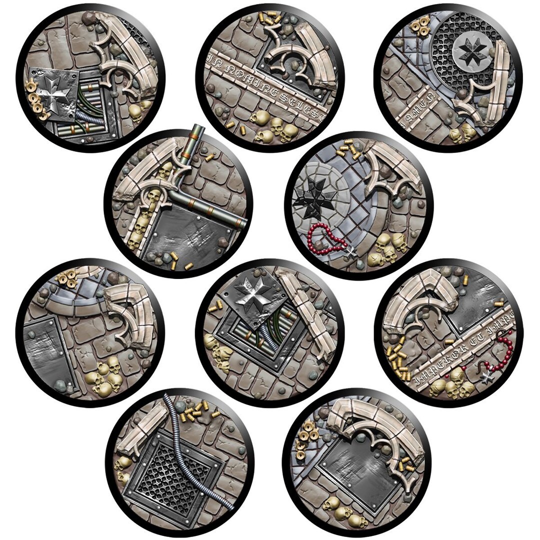Imperial Templar Base Set (32mm) X10 - Etsy
