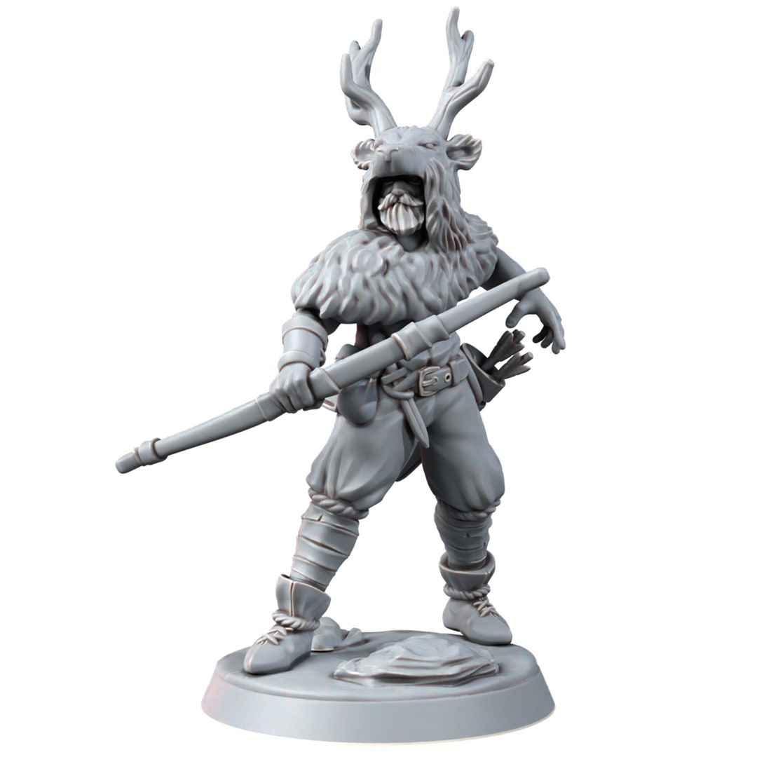 Humans Scout Ranger With Bow - Etsy