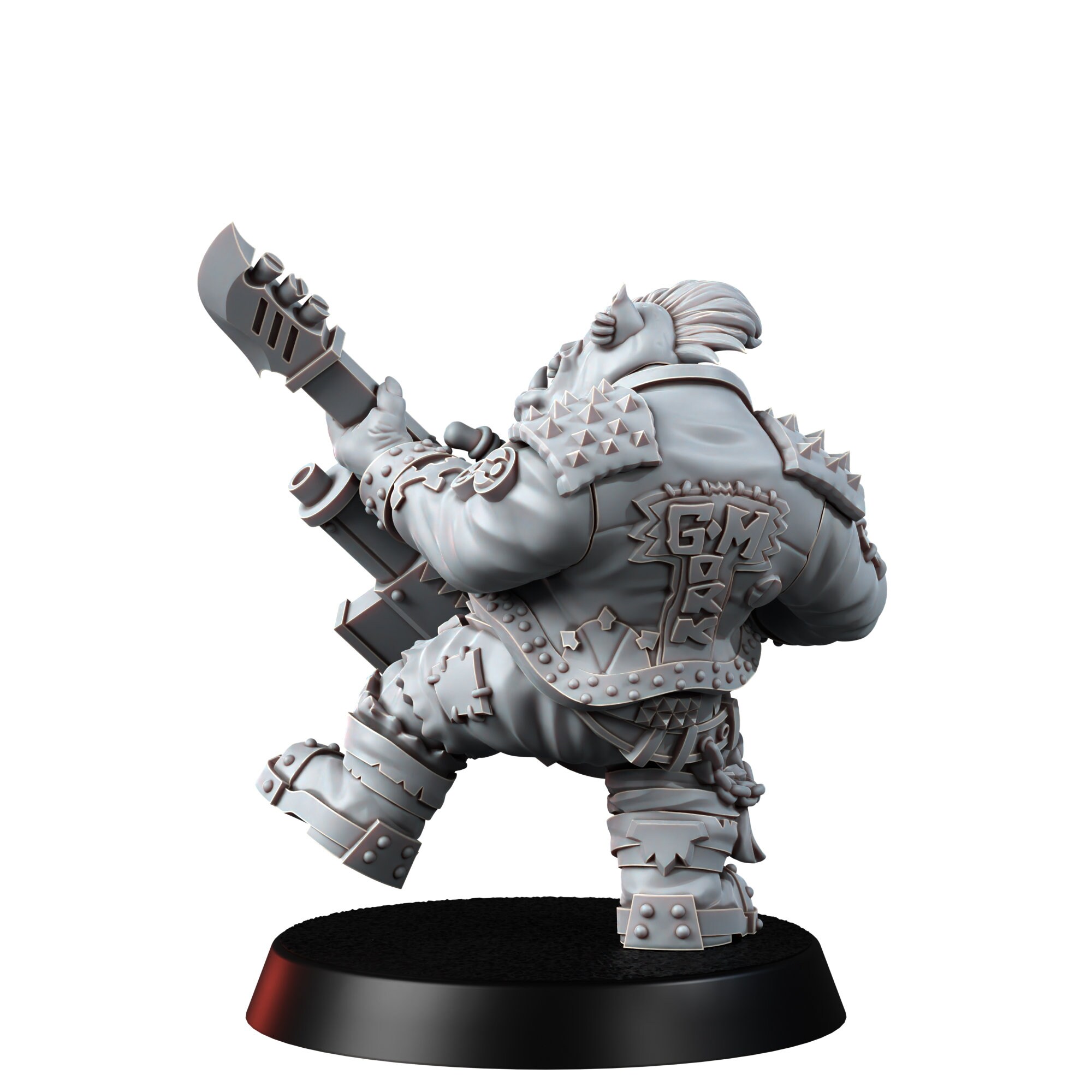 Ork Rocker Shooter Jouwe Nupalm - Etsy