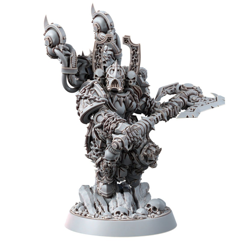 40k Chaos Axe - Etsy