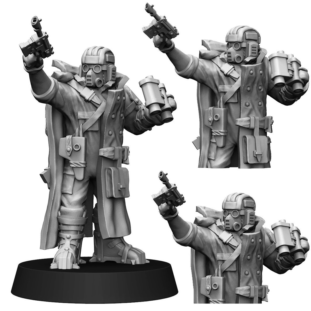 Ice Warriors Tank Commander (3U) - Etsy