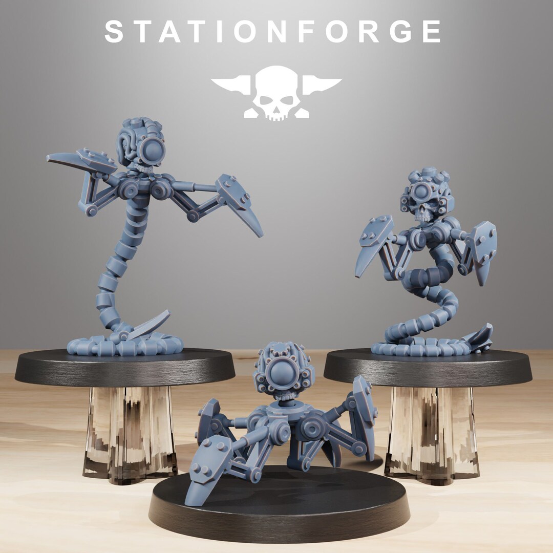 Servo Bots Remake V4 (3U) - Etsy