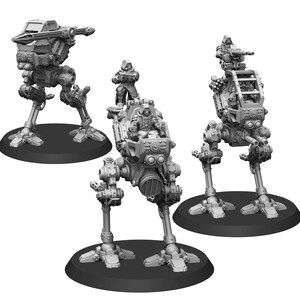 Scavenger Scout Walkers (3U) - Etsy