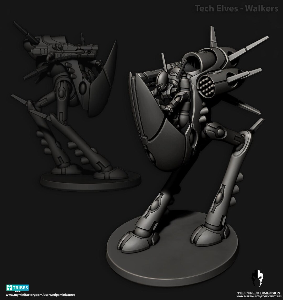 Tech Elves Walkers (2u) - Etsy