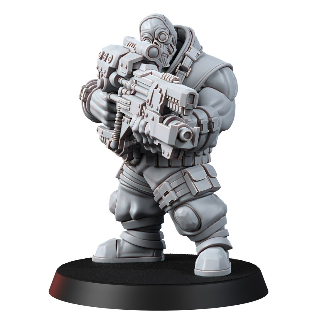 Traitor Outcasts Ogre Bullet - Etsy