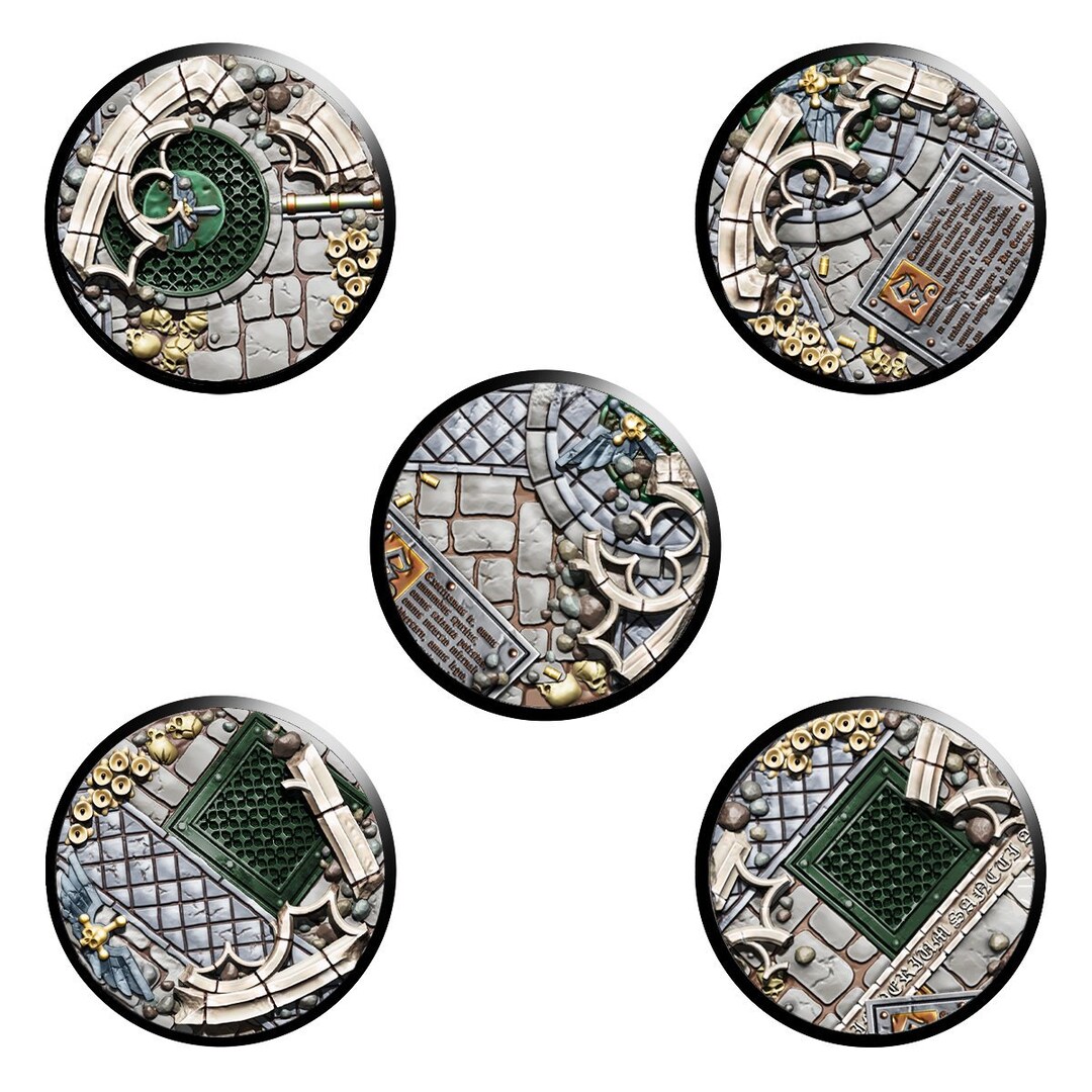 Imperial Angel Base Set (40mm) X5 B - Etsy