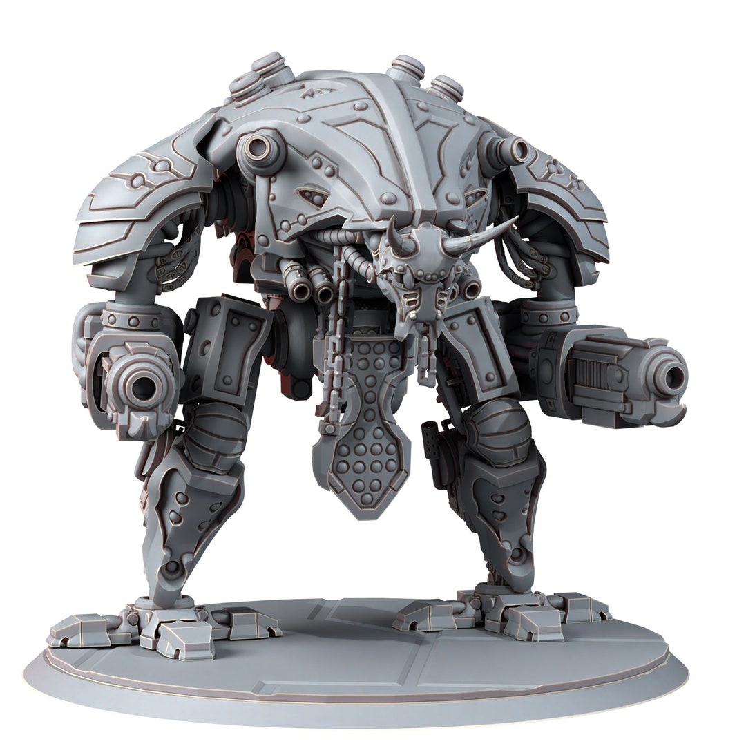 Dark Foundry Iron Knight With Flamer - Etsy