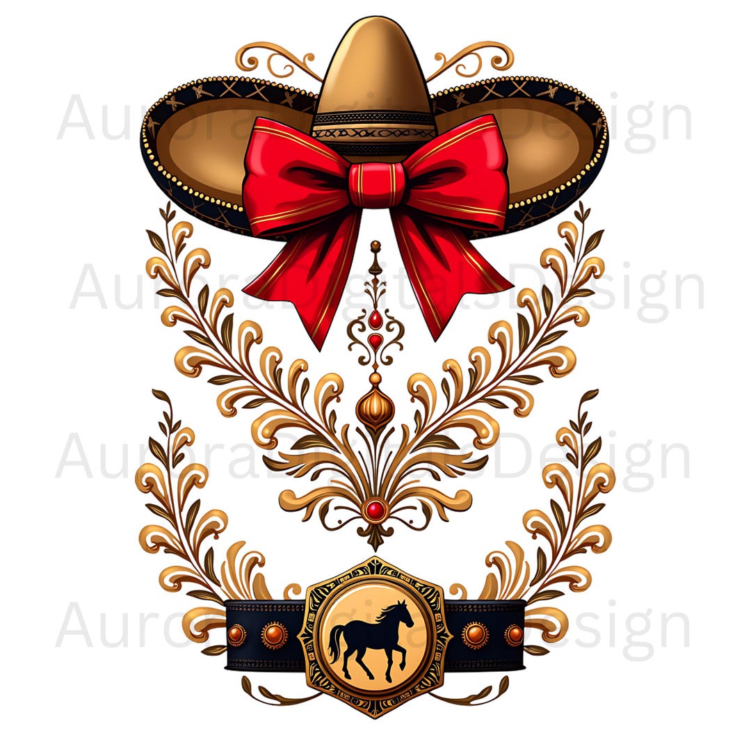 Mariachi Png, Mexican Charro Design, Cinco De Mayo Sublimation File ...