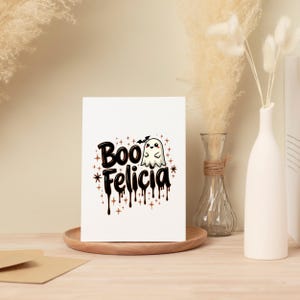 Boo Felicia Png, Halloween Png, Cute Ghost Png, Spooky Ghost Png ...