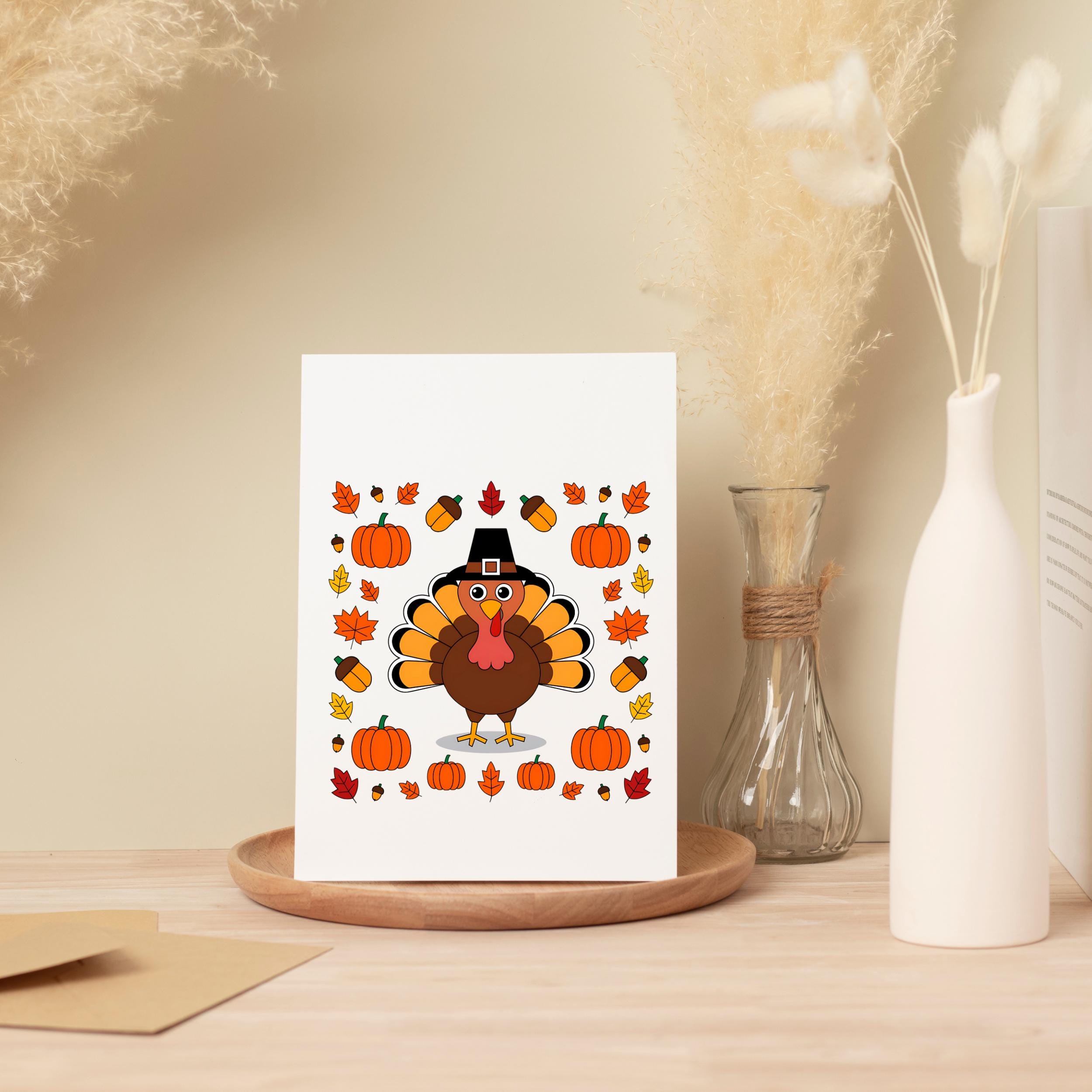 Thanksgiving Turkey Png, Turkey Png, Thanksgiving Png, Fall Clipart ...