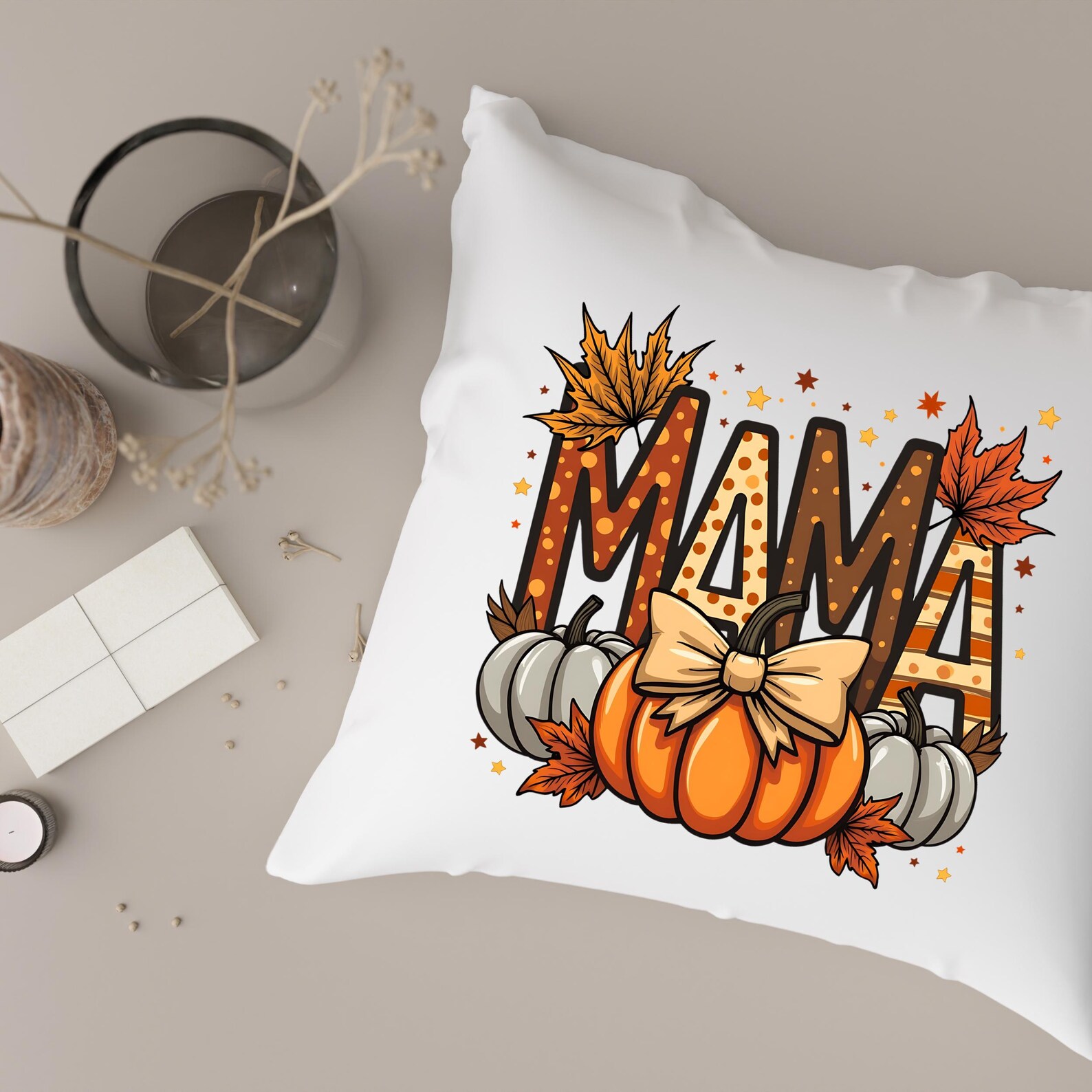 Fall Mama Png, Autumn Mama Png, Coquette Pumpkin Fall Vibes, Autumn ...