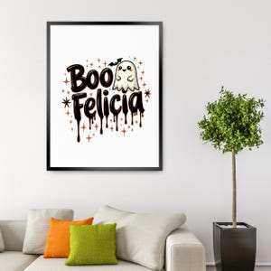 Boo Felicia Png, Halloween Png, Cute Ghost Png, Spooky Ghost Png ...
