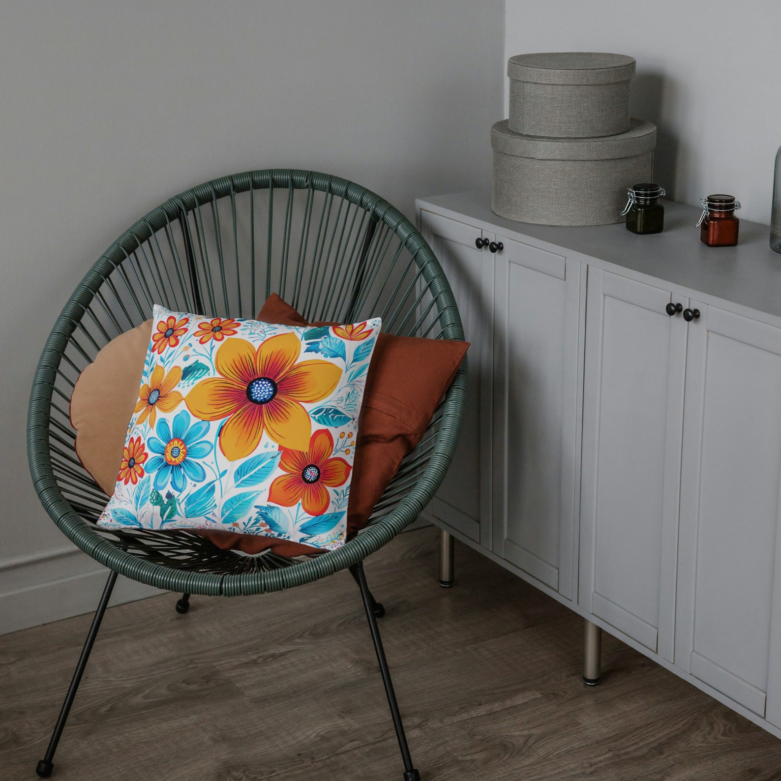 Groovy Boho Flowers Clipart PNG Bundle,watercolor Design,instant ...