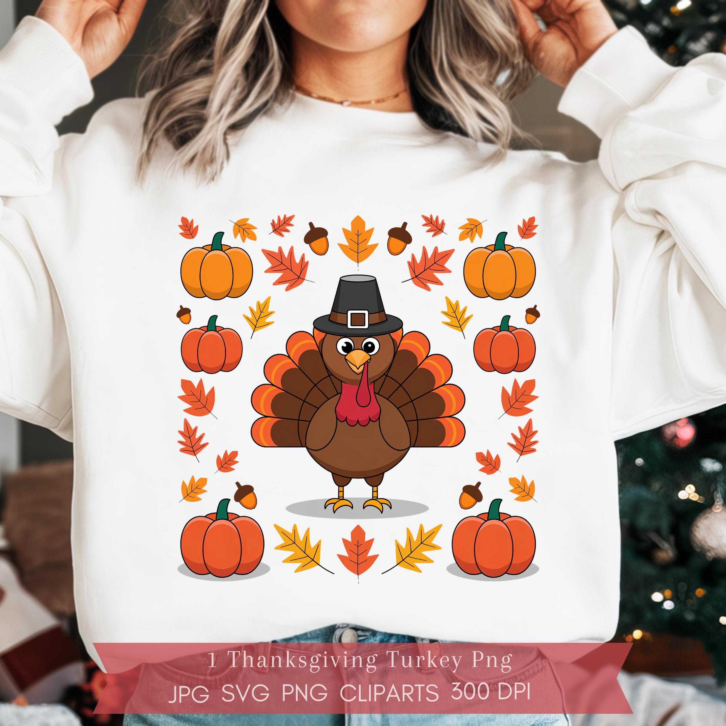 Thanksgiving Turkey Png, Turkey Png, Thanksgiving Png, Fall Clipart ...