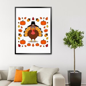 Thanksgiving Turkey Png, Turkey Png, Thanksgiving Png, Fall Clipart ...