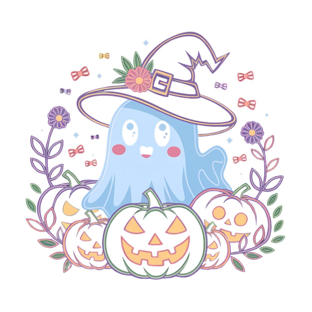 Cute Neon Boo Ghost Png, Cute Ghost Neon Png,neon Ghost Png, Halloween ...