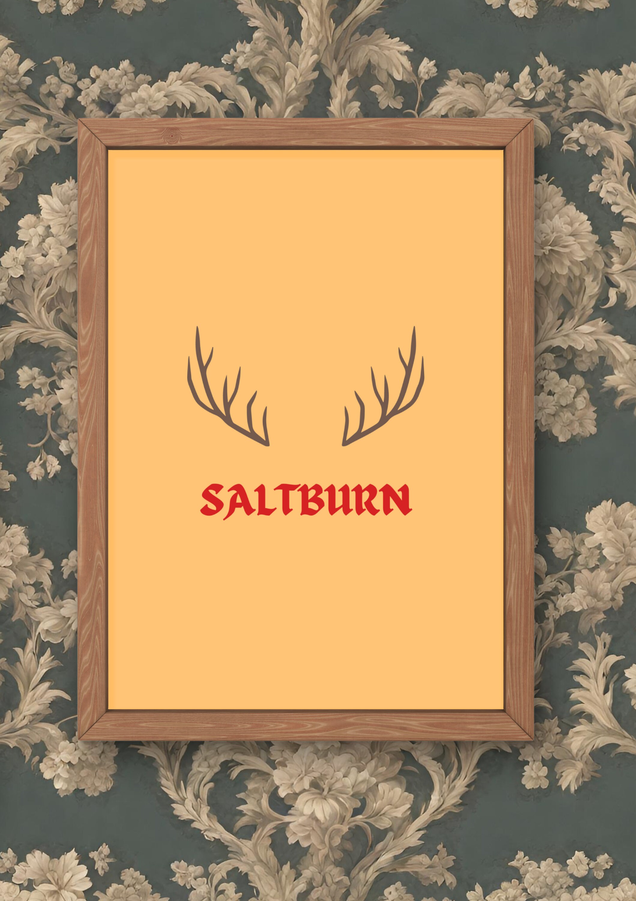 Saltburn Printable Poster Wall Poster A1 Jacob Elordi Digital Prints - Etsy