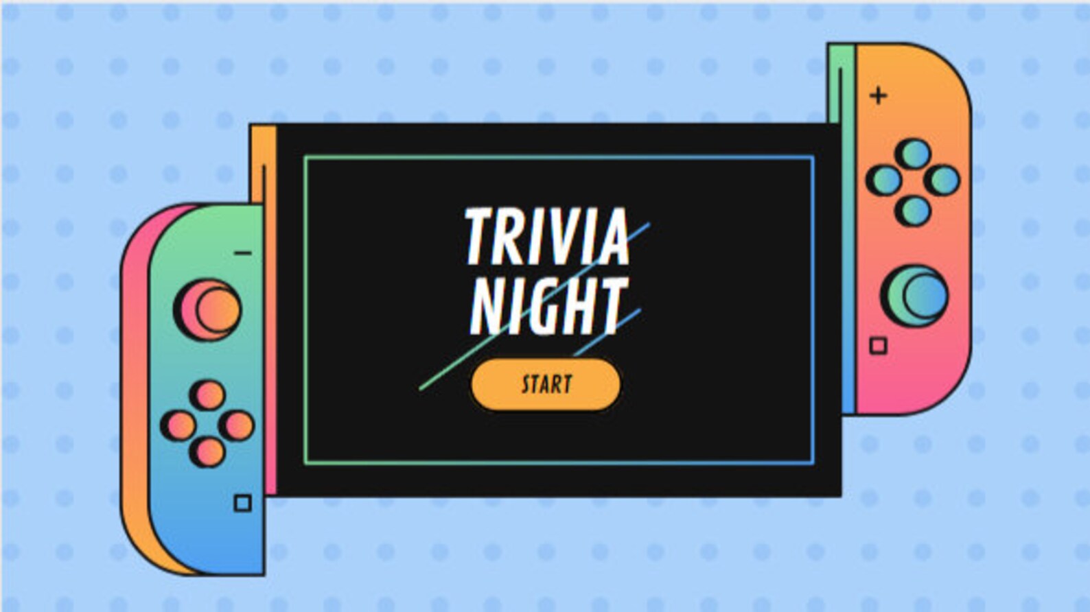 Cute Aesthetic Retro Powerpoints for Family Nights, Trivia Nights, Game ...
