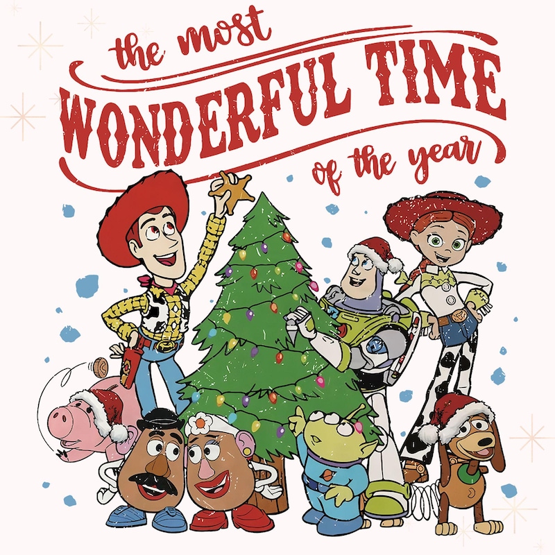 Toy Story Christmas - Etsy