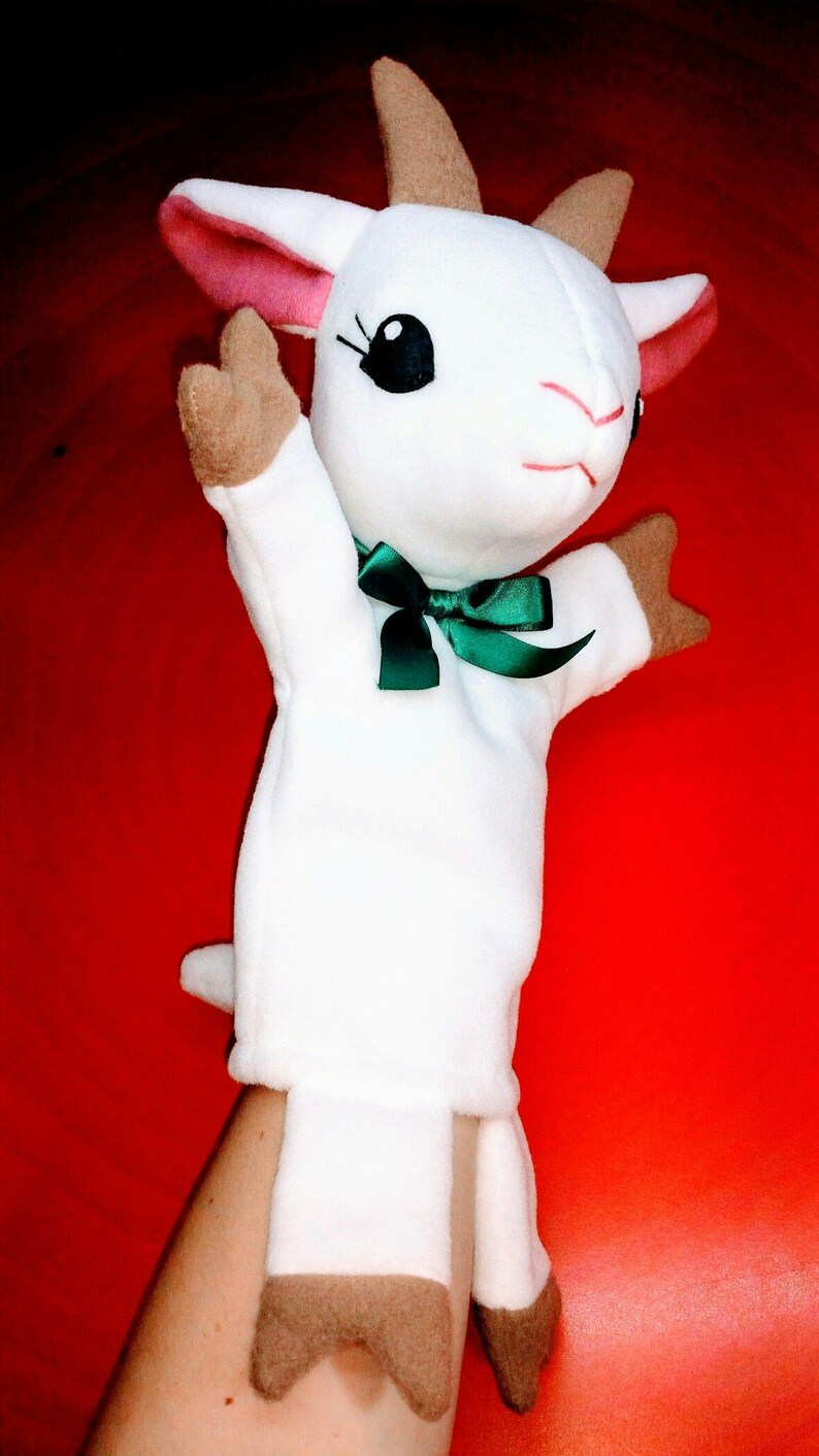 DIY Baby Goat Hand Puppet Pattern-storytelling Toy for Kids-digital ...