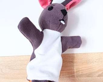 Hunter-hand Puppet - Digital Pattern - Downloadable PDF Template ...