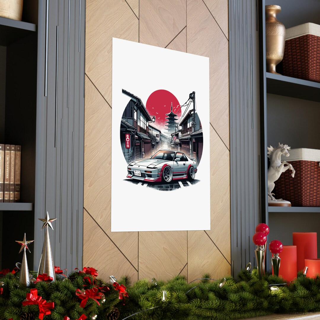 Jdm S13 Poster Jdm Car Poster Car Guy Poster Hanging Jdm Poster - Etsy