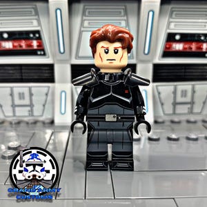 Cal Kestis Inquisitor Varient Custom Minifigure - Star Wars - Etsy