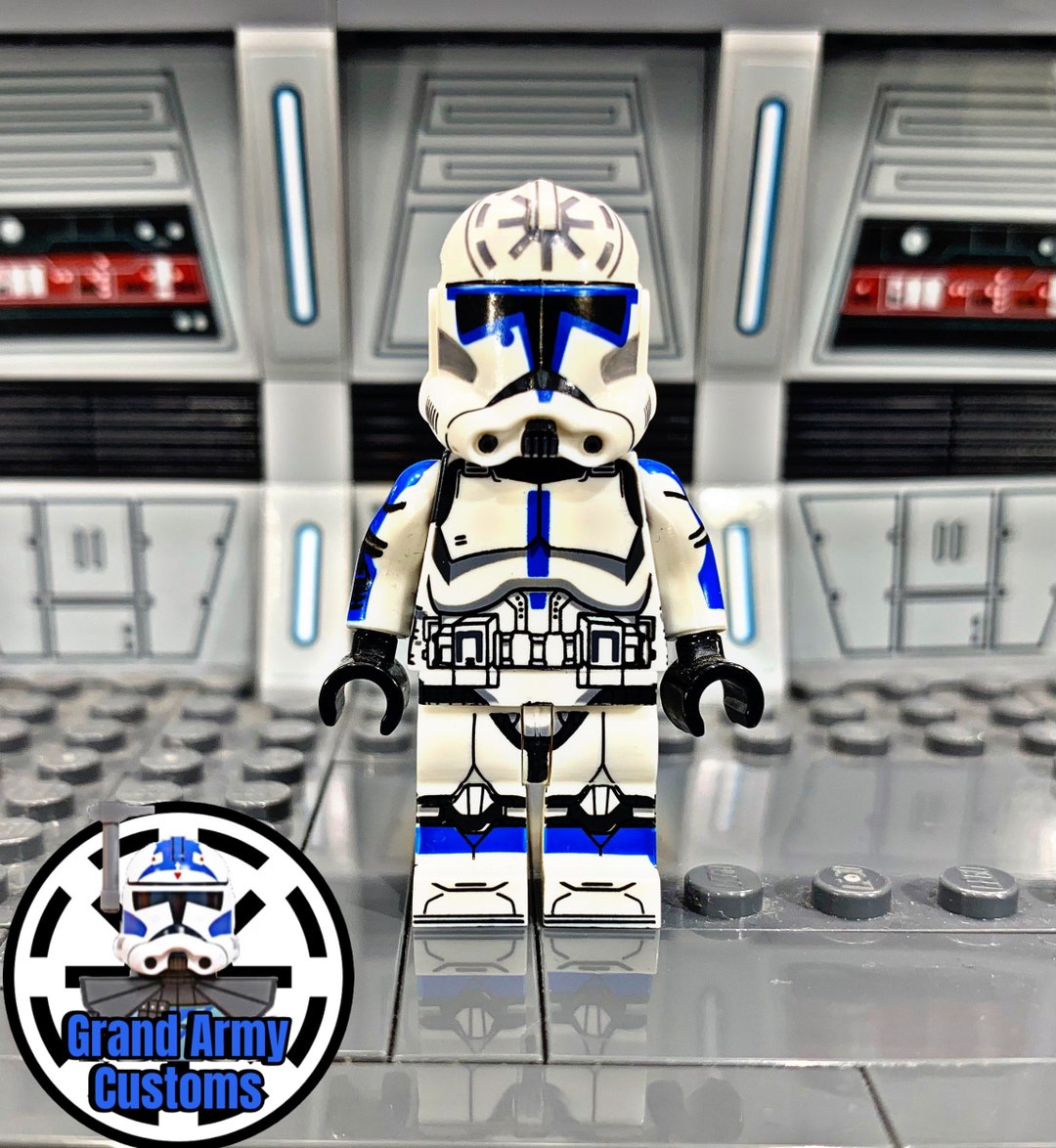 501st Clone Trooper Jesse Custom Minifigure Star Wars - Etsy