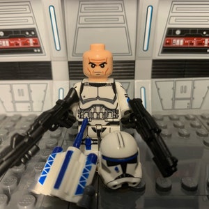 501st Clone Trooper Tup Custom Minifigure Star Wars - Etsy