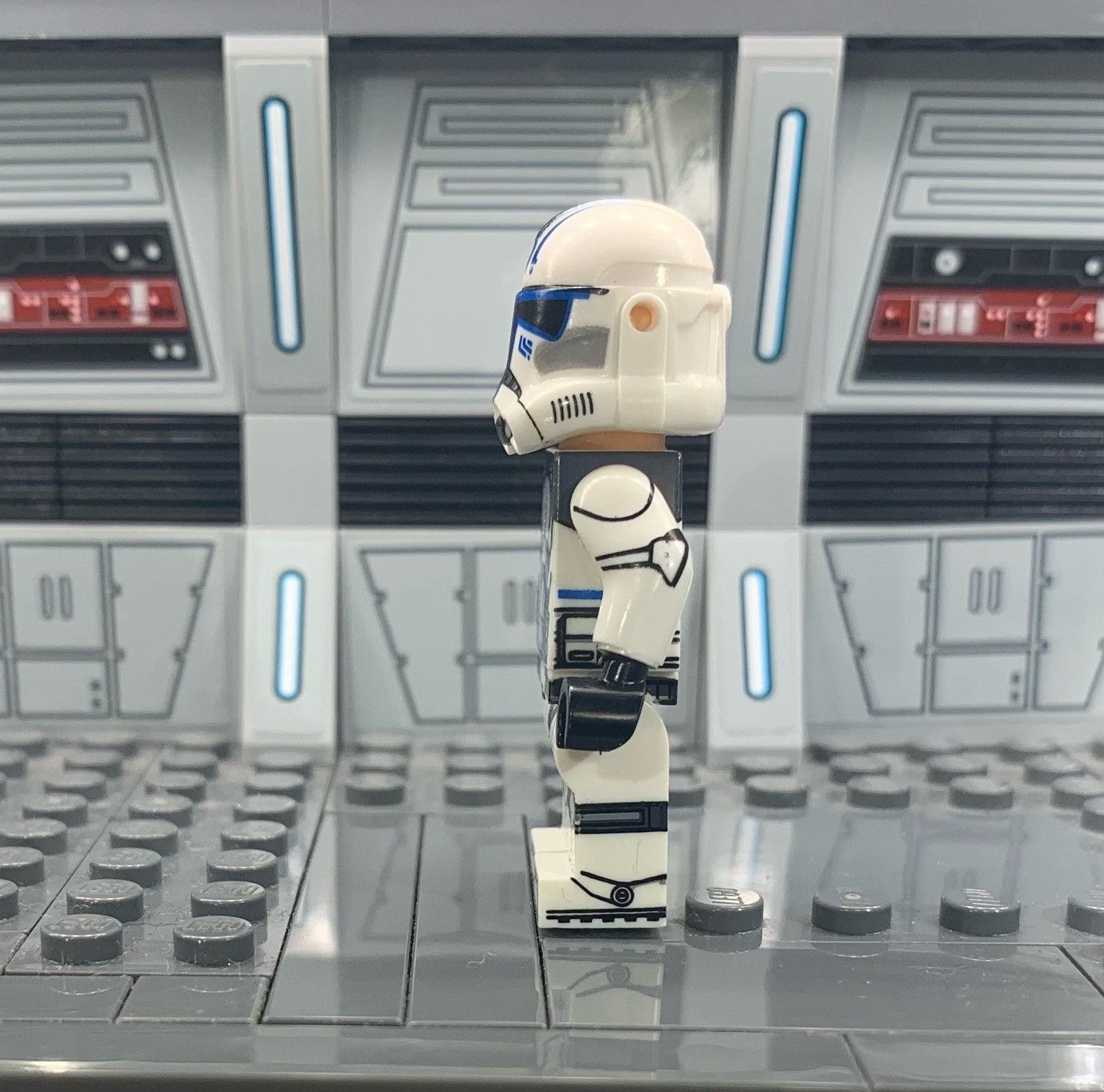 501st Clone Trooper Hardcase Custom Minifigure Star Wars - Etsy