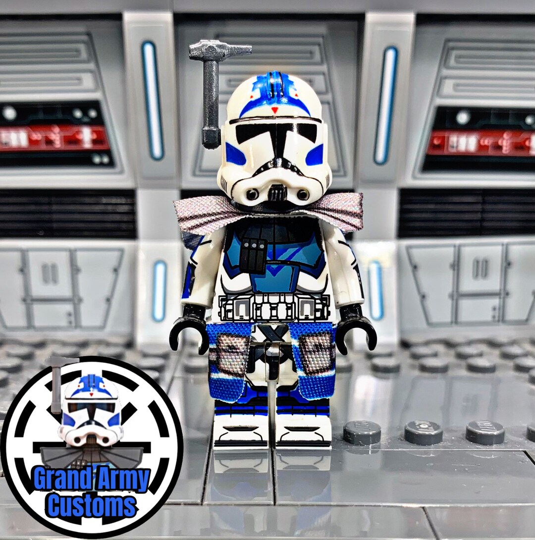 501st Arc Trooper Fives Custom Clone Minfigure Star Wars - Etsy Australia