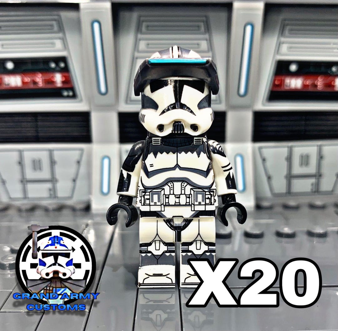 X 20 Wolfpack Tactical Clone Trooper Minifigure - Star Wars - Etsy