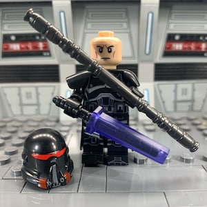 Purge Trooper Custom Minifigure - Star Wars - Etsy