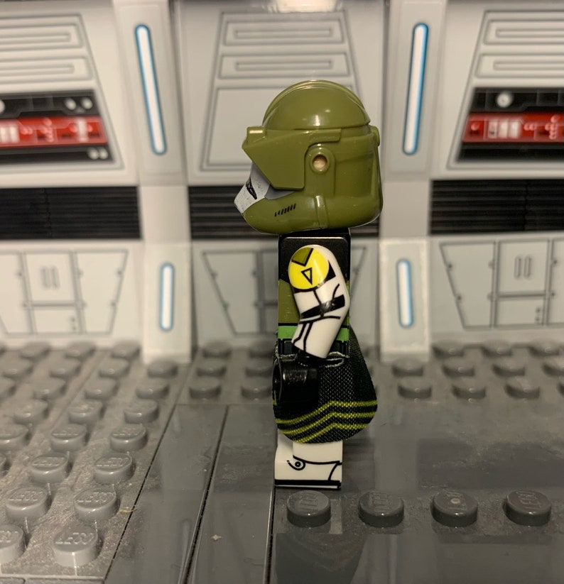 Commander Doom Custom Minifigure Star Wars - Etsy