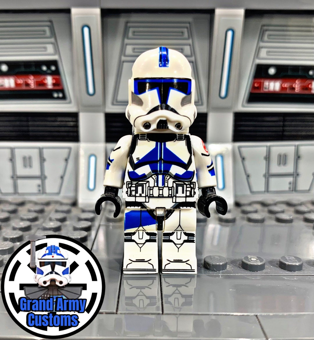 501st Clone Trooper Kix Medic Custom Minifigure Star Wars - Etsy