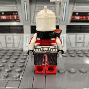 Commander Keeli Custom Minifigure - Star Wars - Clone - 212th - Etsy