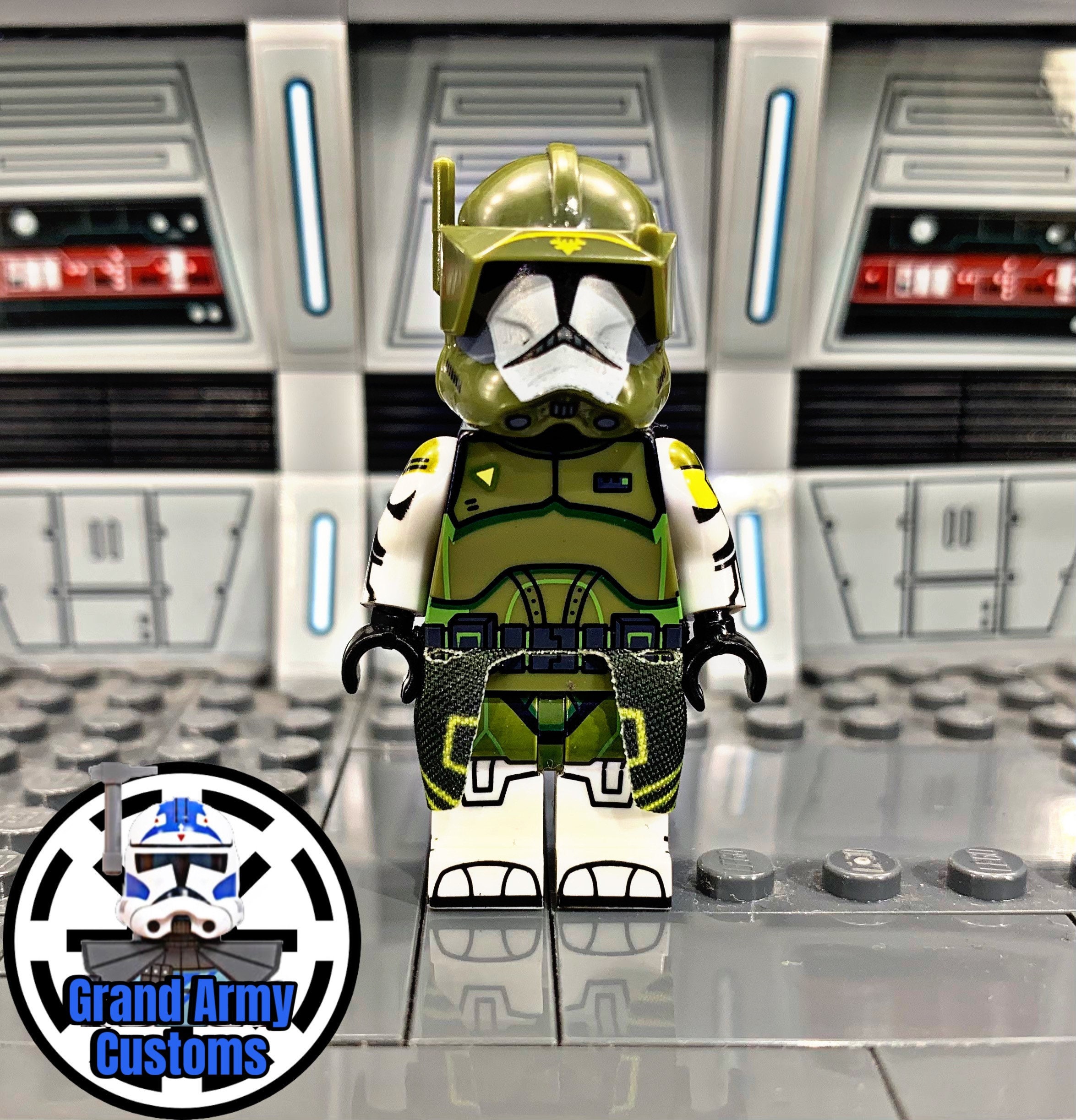 Commander Doom Custom Minifigure Star Wars - Etsy