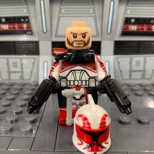 Commander Keeli Custom Minifigure - Star Wars - Clone - 212th - Etsy