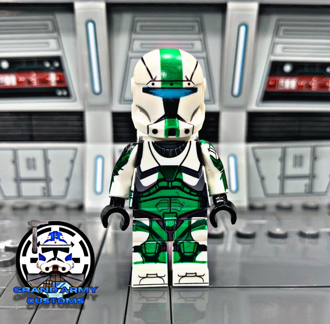Clone Commando Fixer Custom Minifigure - Star Wars - Delta Squad - Etsy