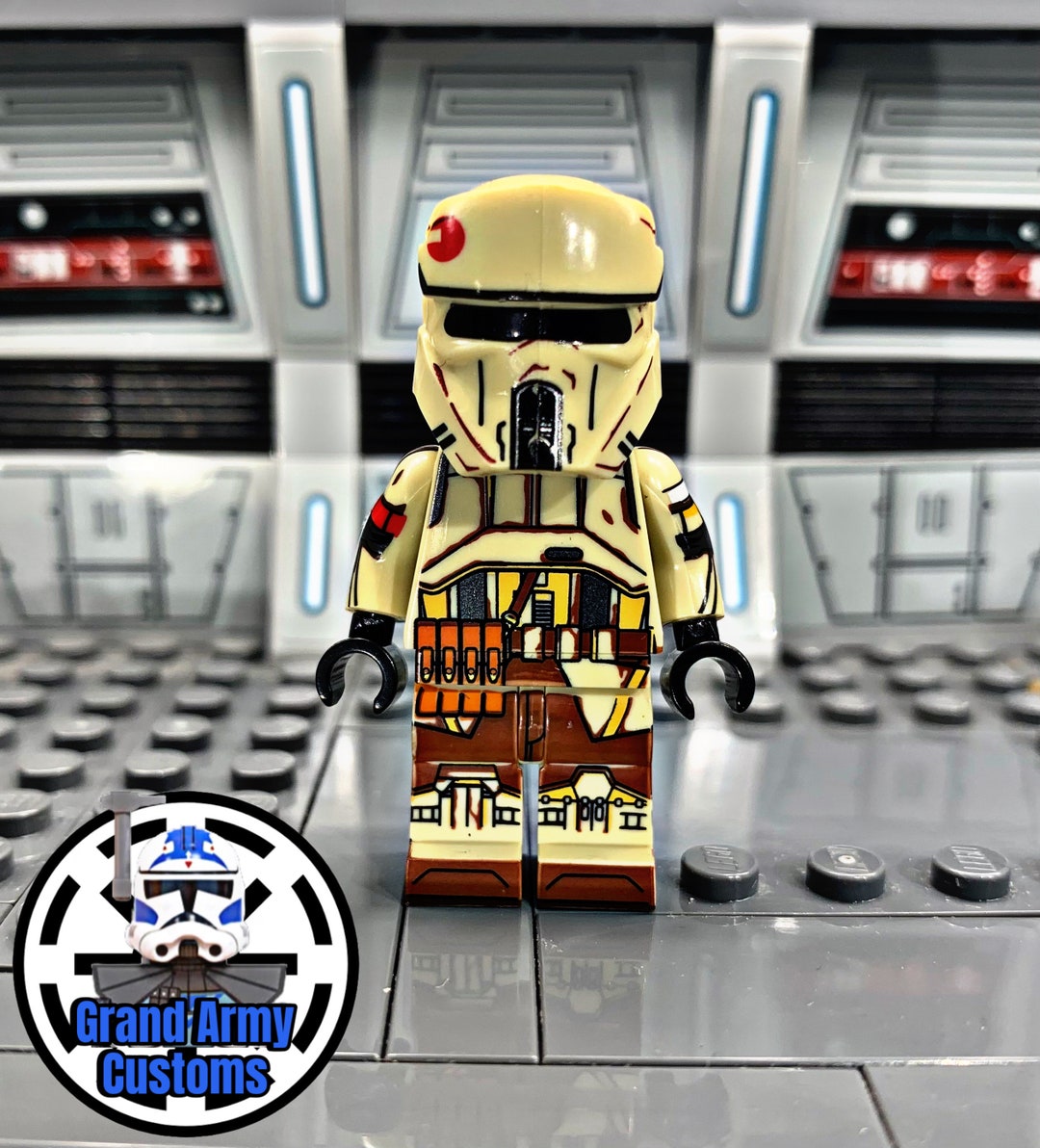 Empirial Shoretrooper Custom Minifigure Star Wars - Etsy