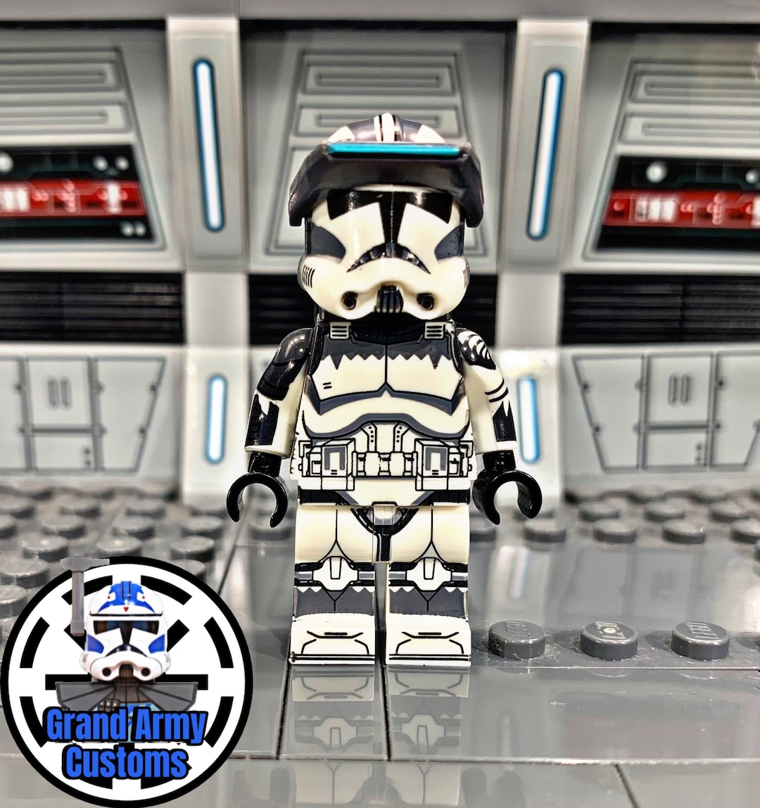Wolfpack Tactical Clone Trooper Minifigure Star Wars - Etsy