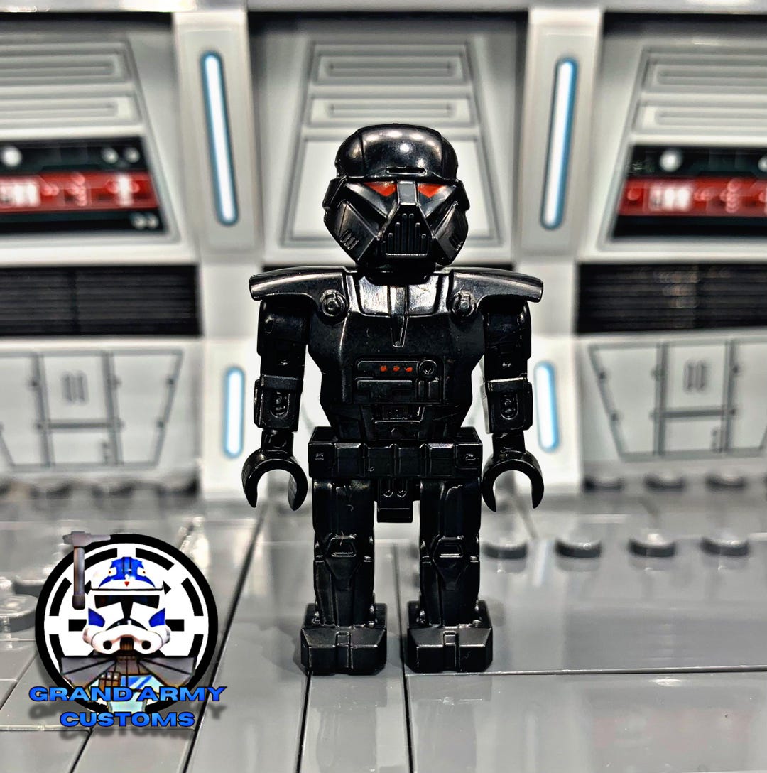Phase III Dark Trooper Custom Minifigure - Star Wars - Etsy