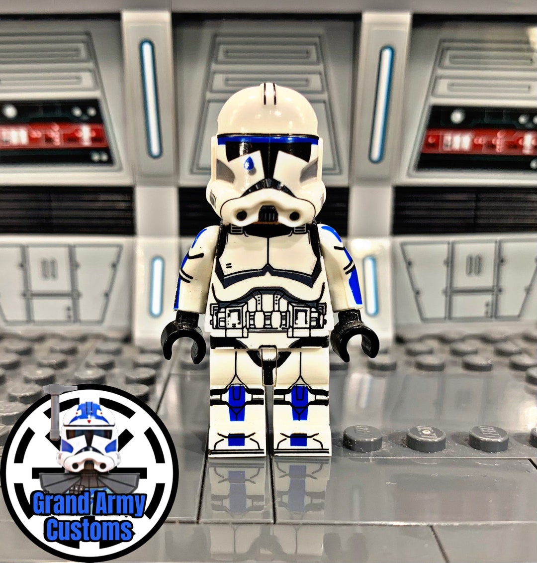 501st Clone Trooper Tup Custom Minifigure Star Wars - Etsy