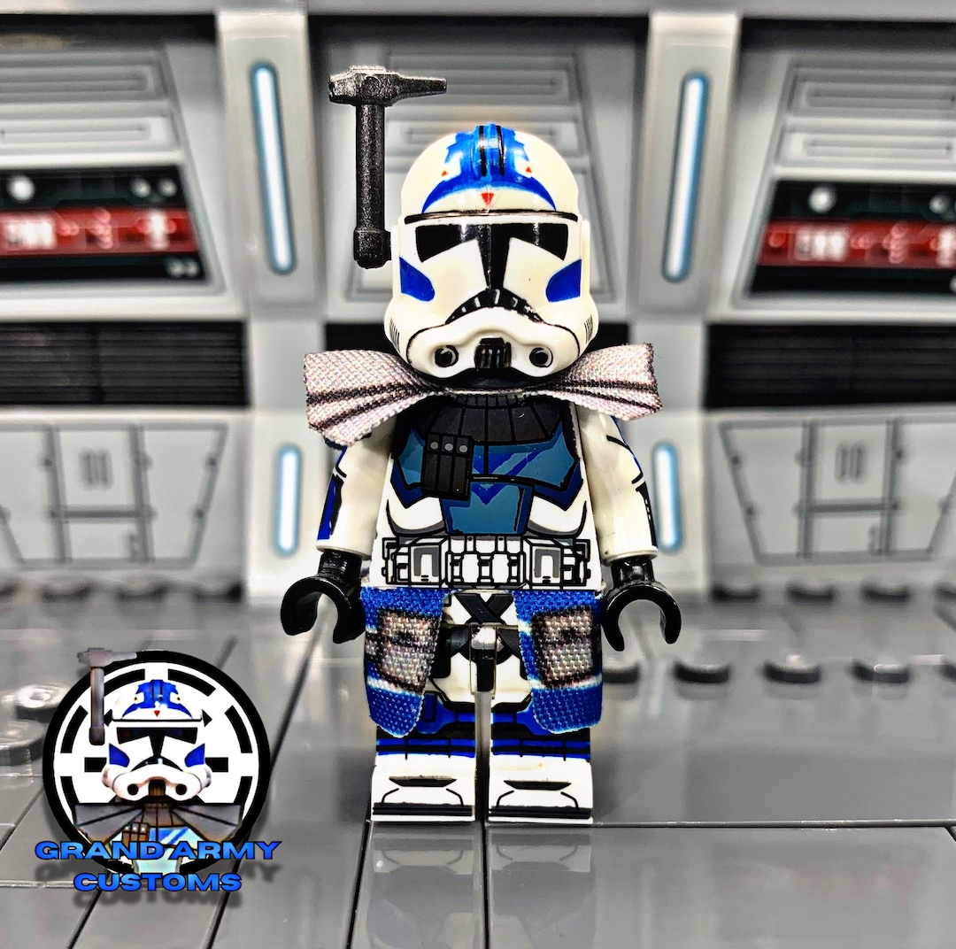 501st Arc Trooper Fives Custom Clone Minfigure - Star Wars - Etsy