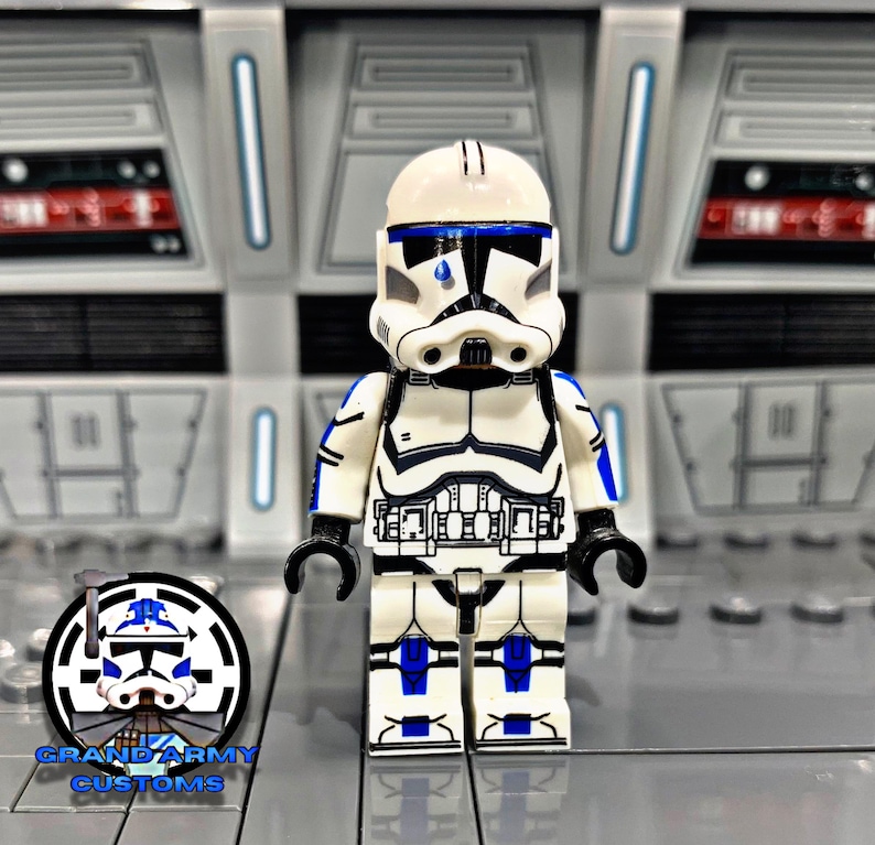 501st Clone Trooper Tup Custom Minifigure - Star Wars - Etsy