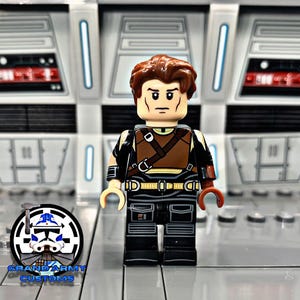 Cal Kestis Custom Minifigure - Star Wars - Etsy