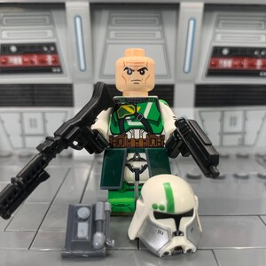 Clone Wars Doom Squad Heavy Trooper Custom Minifigure - Star Wars ...
