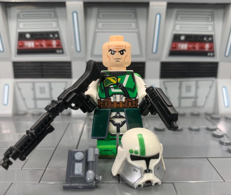Clone Wars Doom Squad Heavy Trooper Custom Minifigure - Star Wars ...