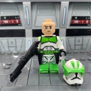 442nd Clone Commander Custom Minifigure - Star Wars - Etsy