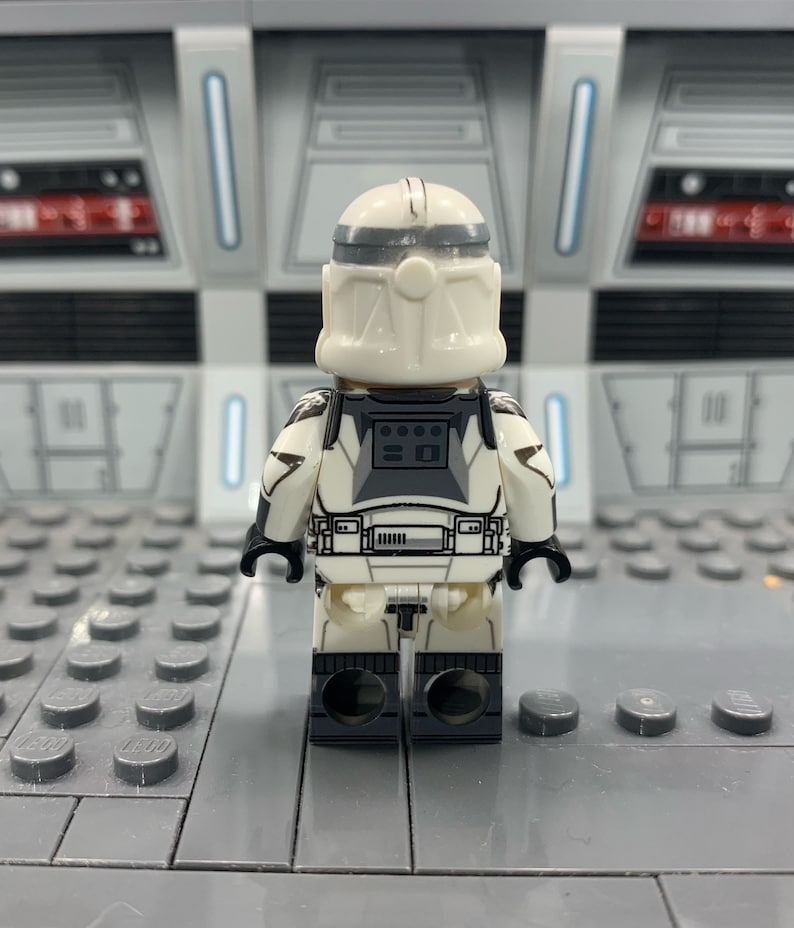 X20 Wolfpack Clone Trooper Minifigure - Star Wars - Etsy